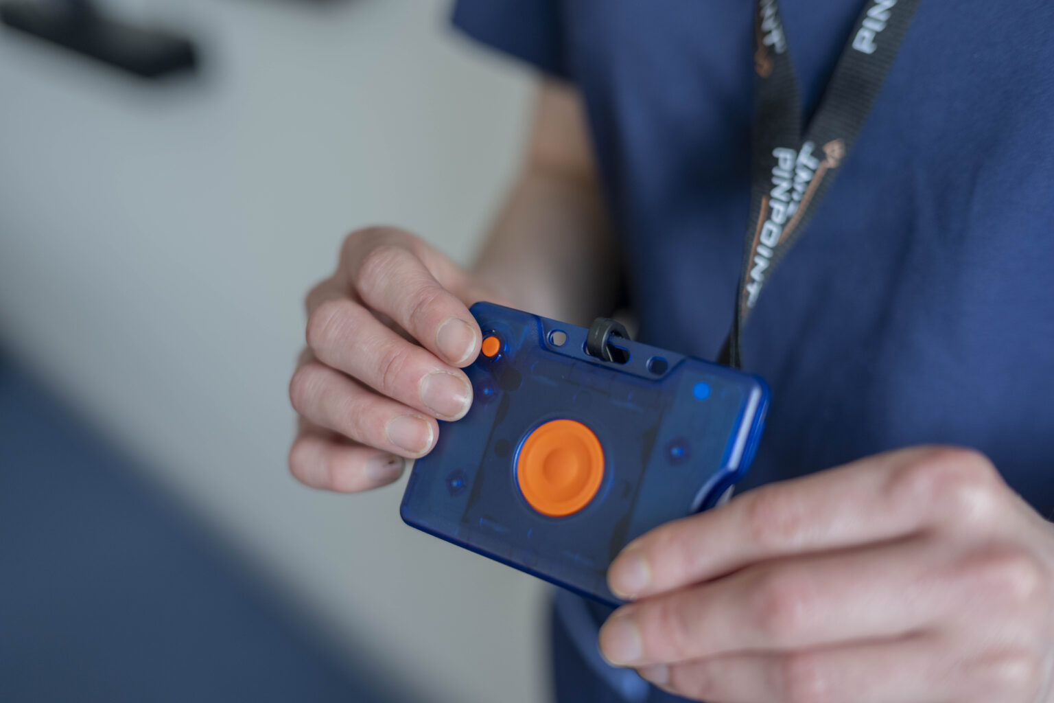 P2 Badge PIT - Pinpoint