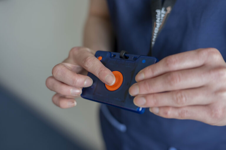 About Pinpoint: Leading staff safety alarm specialists